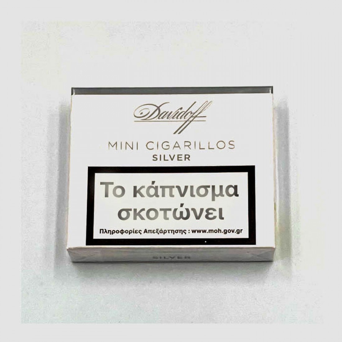Davidoff Mini Cigarillos Silver 20's