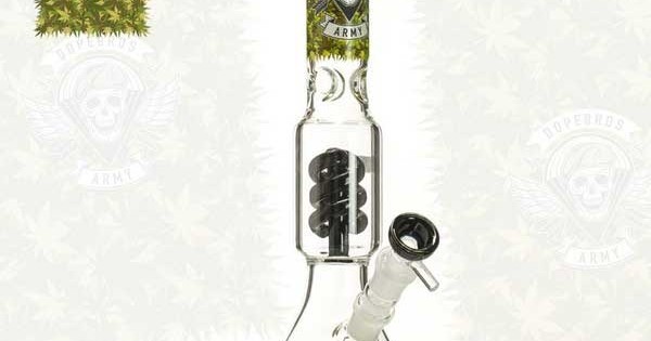 Γυάλινο Ice bong pirates riders