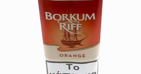 Καπνός Πίπας Borkum Riff Orange