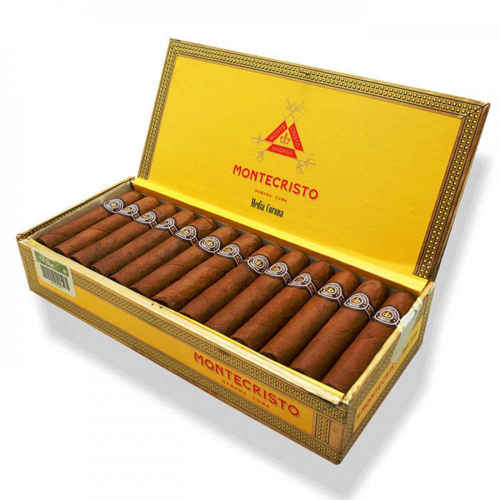 Montecristo Media Corona (Box Of 25)