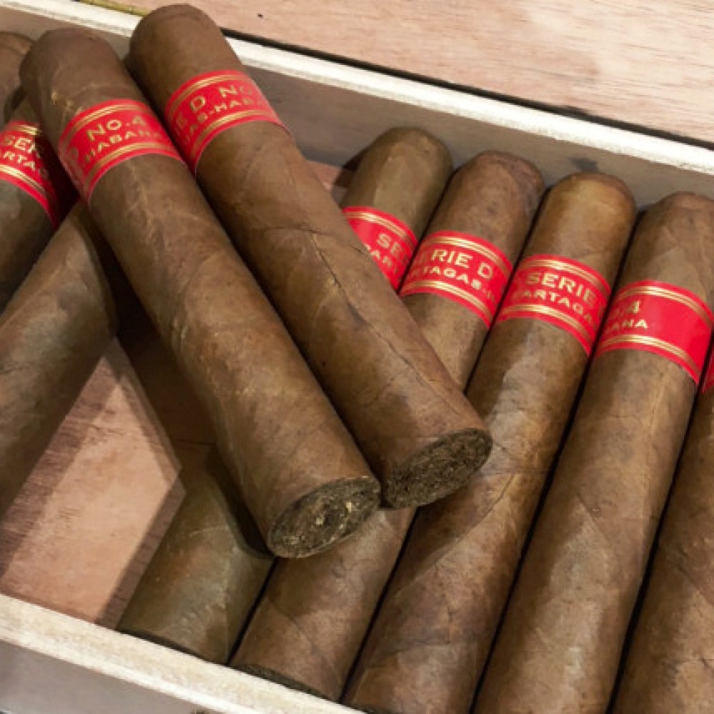 Partagas Serie D No. 4 (Box Of 25)