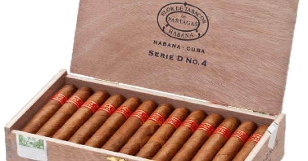 Partagas Serie D No. 4 (Box Of 25)