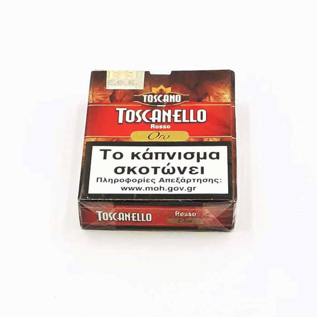 Πούρα Toscano Toscanello Rosso Oro