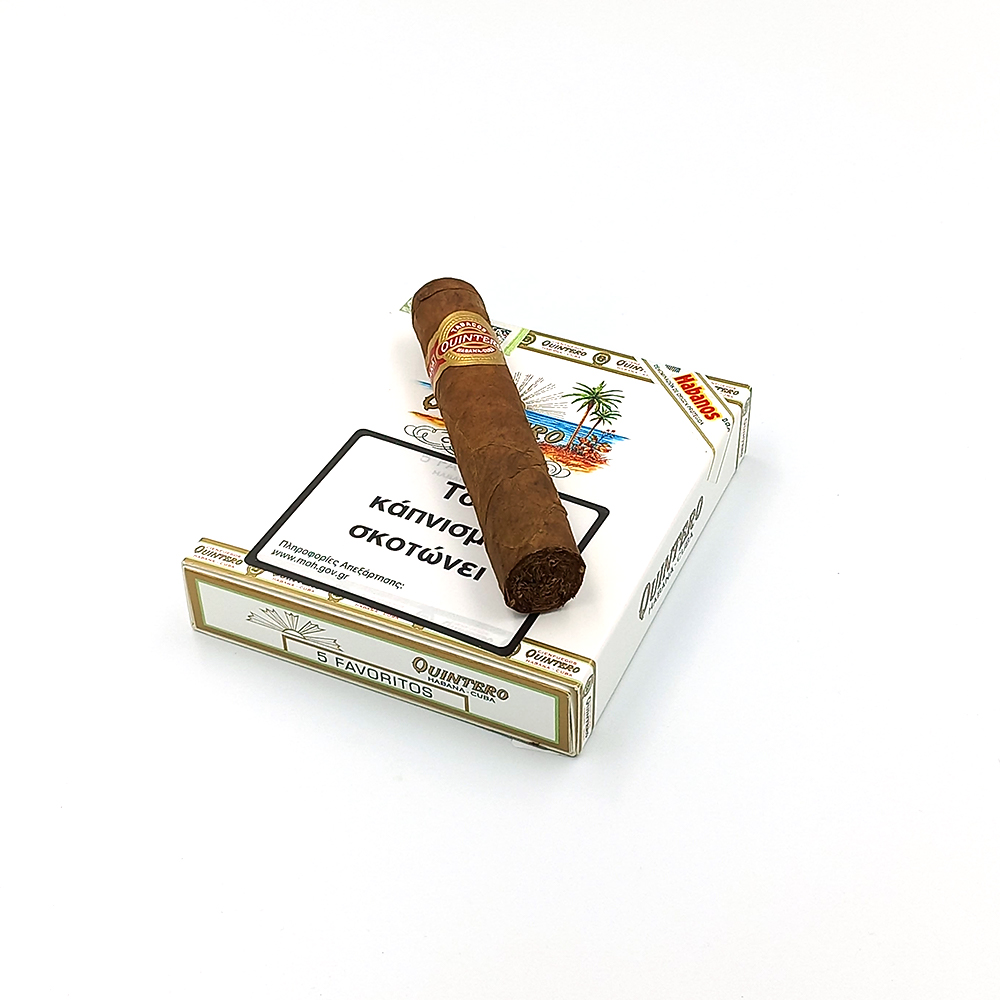 Quintero Favoritos box of 5