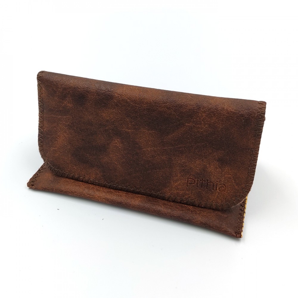 Θήκη Καπνού Πυθία Brown